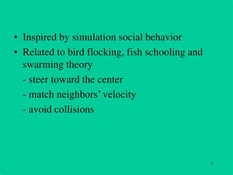 Ppt Ie 607 Heuristic Optimization Particle Swarm Optimization Powerpoint Presentation Id3317037