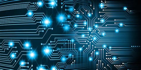 Premium Vector Cyber Circuit Future Technology Concept Background