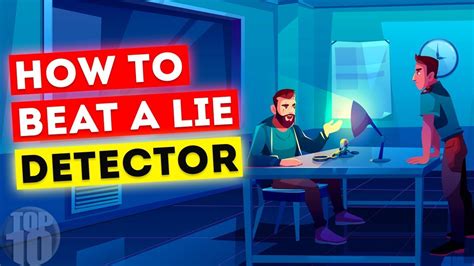 How To Beat A Lie Detector Youtube