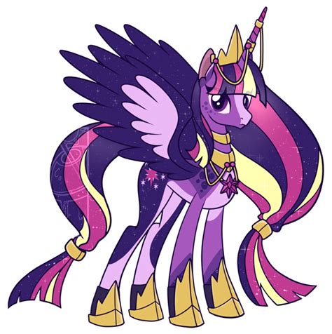 Twilight Sparkle Cutie Mark Alicorn