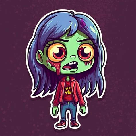 Zombie Girl Kawaii Images Free Download On Freepik