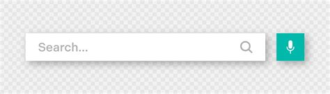 검색 창 템플릿 검색 상자 주소 표시 줄 및 텍스트 필드가있는 인터넷 브라우저 엔진 Ui 디자인 웹 아이콘 및 푸시 버튼이있는 웹 사이트 인터페이스 요소 벡터 일러스트 레이