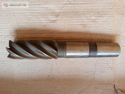 Фреза концевая к х ф50 Z 6 Р6М5 275х120 КМ5 купить в Челябинске цена 2000 Р на Directlot Ru