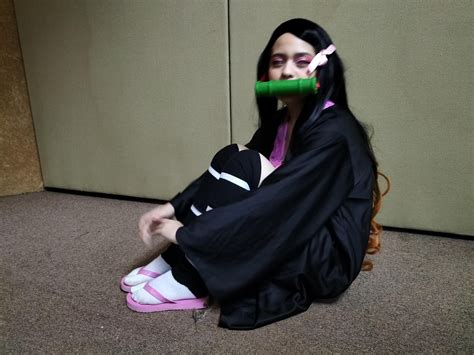 My Nezuko Cosplay Rkimetsunoyaiba