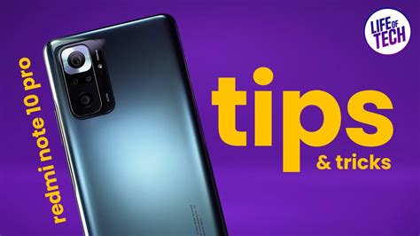 Awesome Tips Tricks Xiaomi Redmi Note Pro Youtube