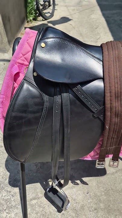 🐎 მაღალი ხარისხის ინგლისური უნაგირი აქსესუარებით♻️ მეორადი მაგრამ შესანიშნავ მდგომარეობაში