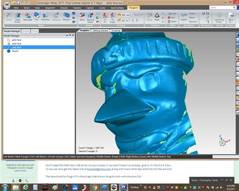 Point Clouds Meshlab Advice Is This Software For Me Stack Overflow