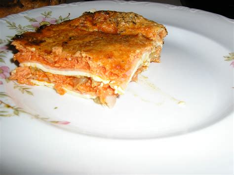 LASAÑA DE BERENJENA JAMÓN Y QUESO por iges La receta de Thermomix