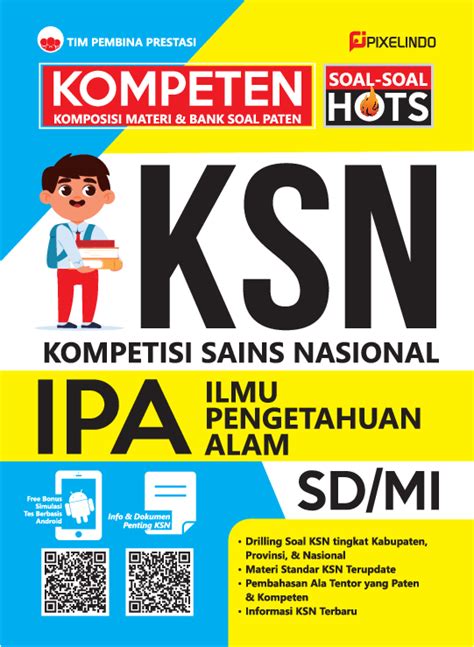 Kompeten KSN IPA SD MI Bintangpusnas Edu