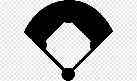 야구장 야구 방망이 야구 실루엣 S 각도 스포츠 삼각형 Png Pngwing