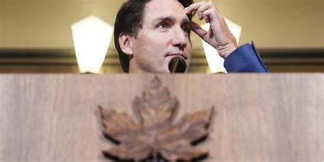 Nobody Wants To Blow Up The Party Trudeau Staying Despite