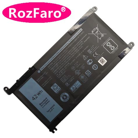 Battery Dell Inspiron P69g | Dell Inspiron P66f Battery | Battery Dell ...