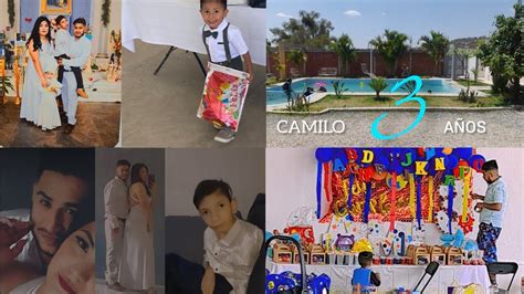 POR FIN LLEGO EL DIA FIESTA DE CAMILO TODO EL PROCESO UNA LOCURA