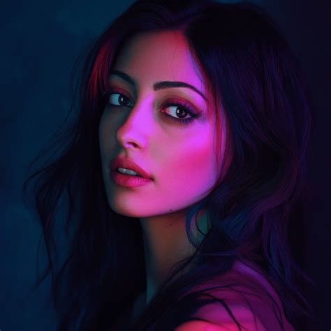 Noureen Dewulf Captivates With Talented Performances