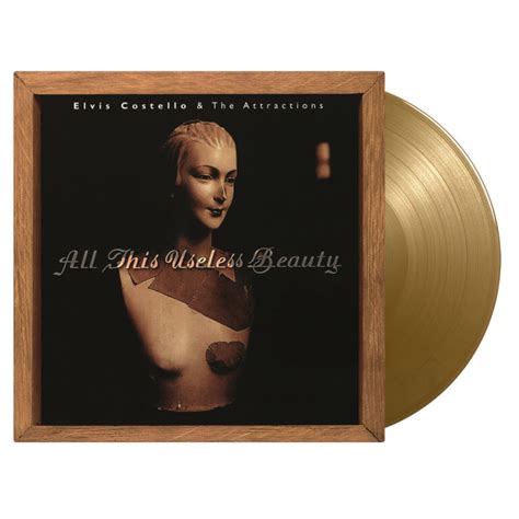 Elvis Costello All This Useless Beauty Coloured Vinyl Reissue