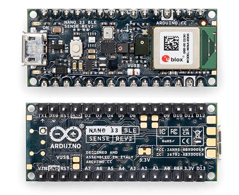 Arduino Nano 33 Telegraph