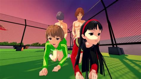 Foursome With And Yukiko Persona 4 Porn