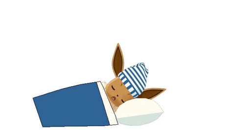 Eevee Sleeping By Bc320903871 On Deviantart
