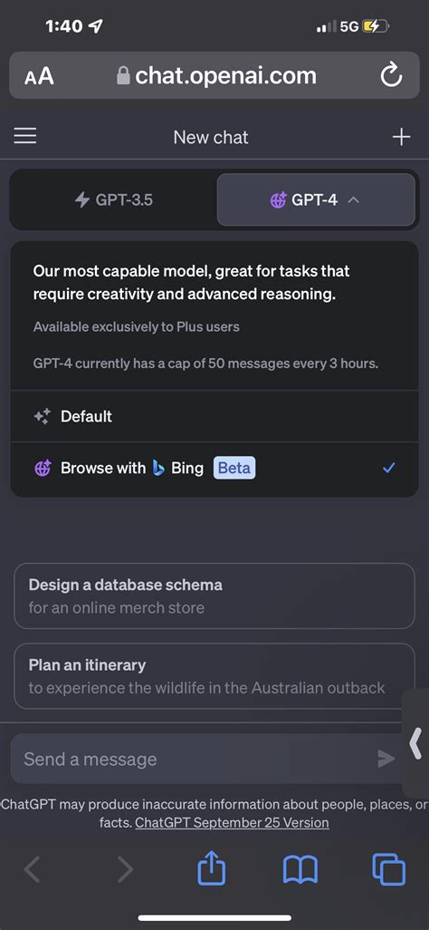 Browse With Bing Is Back And Disappearing Again Page 2 Community Openai Developer Forum