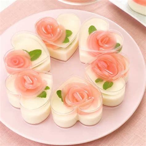 優しい甘さ♡ 桃のヨーグルトムースのレシピ動画・作り方 Delish Kitchen Recipe Jelly Desserts