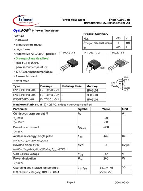 Datasheet Download Free Pdf Diode Field Effect Transistor