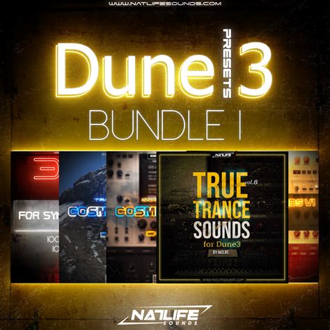 Dune 3 Presets Bundle Natlife Sounds