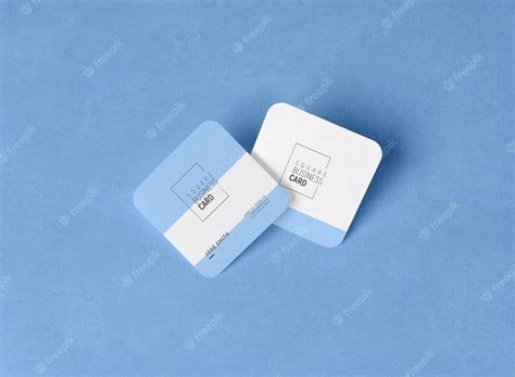 최소한의 명함 이랑 프리미엄 Psd 파일