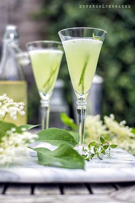 The English Garden Gin Based Cocktail Supergolden Bakes