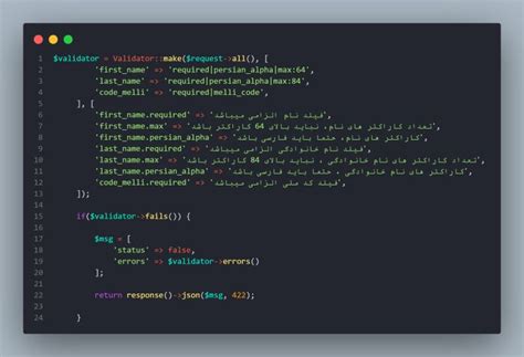 Mojtaba Zaferani On Linkedin Development Backend Back Php Laravel Api Frontend Front