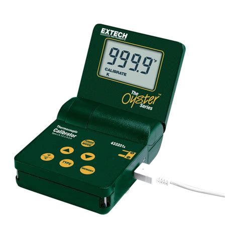 Extech Instruments Oyster 16 User Manual Pdf Download Manualslib