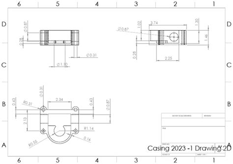 Casing 2023 1 Drawing 2d Pdf