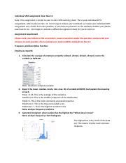 Individual SPSS Assignment Docx Individual SPSS Assignment Due Nov 12 Note This Assignment