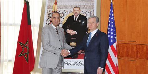 Hammouchi reçoit le directeur du FBI Le Nouvelliste Maroc