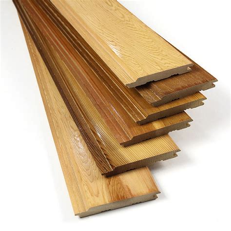 Easy Installation Uv Resistant Outdoor Waterproof Cladding Wooden Red
