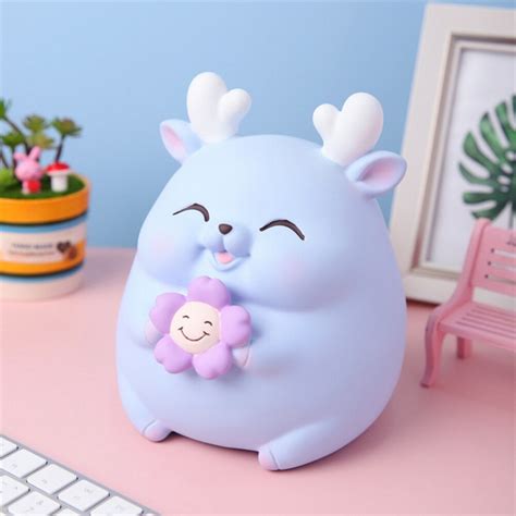 Badu Bg 1pcs Кутия за съхранение на монети Карикатурни кутии с форма на
