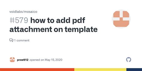 How To Add Pdf Attachment On Template Issue Voidlabs Mosaico