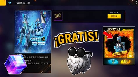 ¿garena Regala Barba Del Viejo Cubo Magico Nueva Oro Royale Y Pase