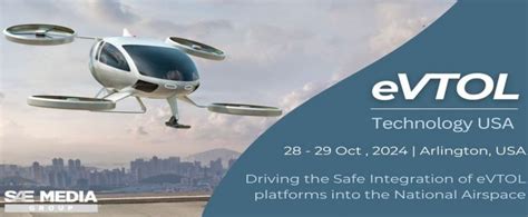 Evtol Technology Usa Oct 2024 Arlington United States Conferences