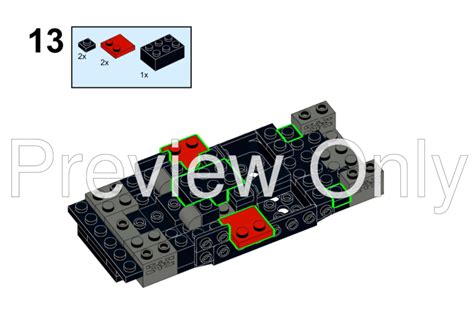Lego Moc 488 Pista By Kmpmocs Rebrickable Build With Lego