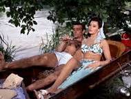 Naked Eunice Gayson In From Russia With Love