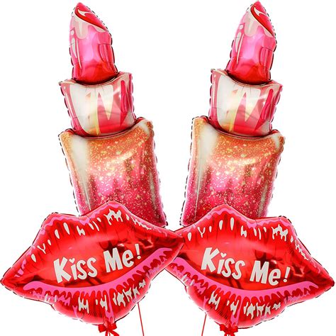 Kiss Lips Balloons