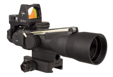 Buy Trijicon Compact Acog 3x30mm Horseshoe Dot Reticle W Rmr Combo Dc Gun Shop