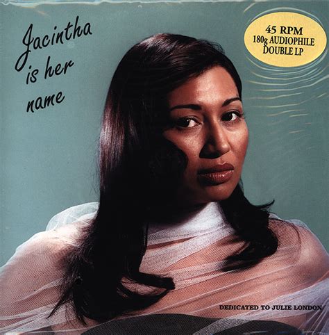 Club Cd Jacintha Jacintha Is Her Name