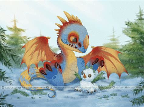 Animation Color Line Chibi Stormfly By Ckevr On Deviantart