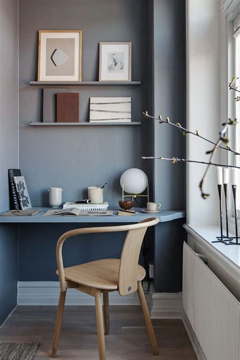 Dreamy Scandinavian Home Office Decor Ideas