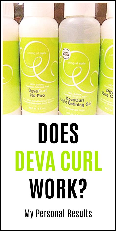 Does Deva Curl Work