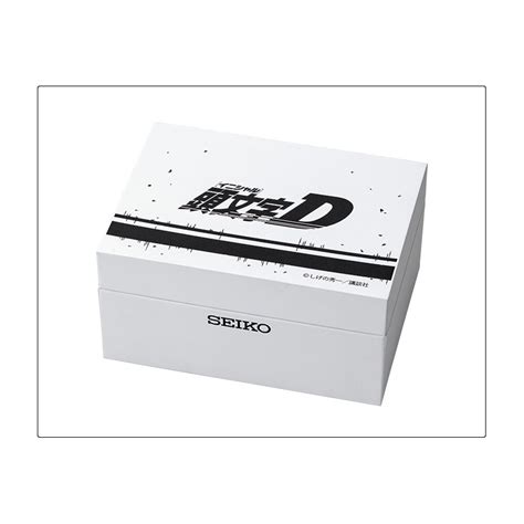 Watch Large Size Initial D X Seiko Meccha Japan