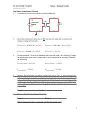 ECT 125 Week 7 ILab 1 Updated2014 Doc ECT 125 Week 7 ILab 1 Name