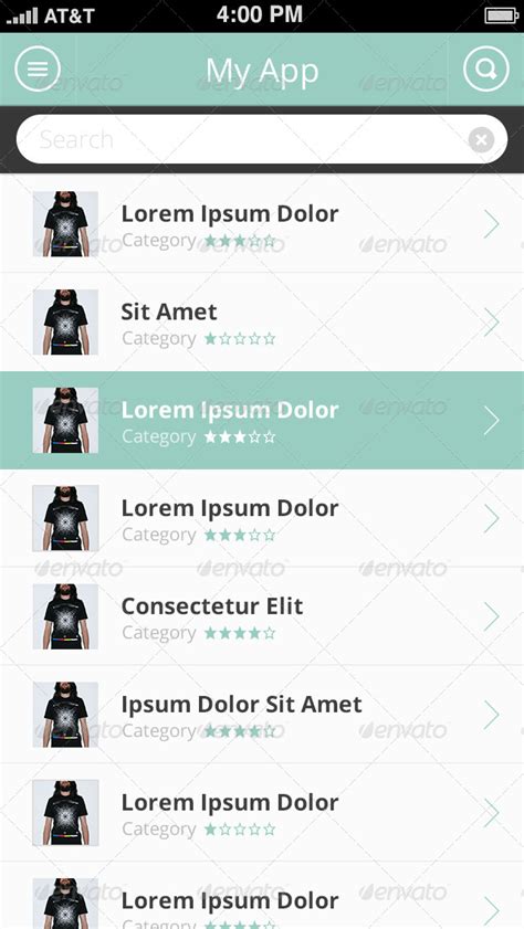 Bootstrap Mobile Phone UI App Web Elements GraphicRiver
