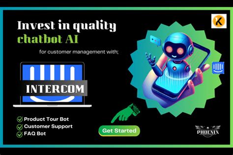 Set Up Integrate And Improve Intercom Chatbot For Your Website For 40